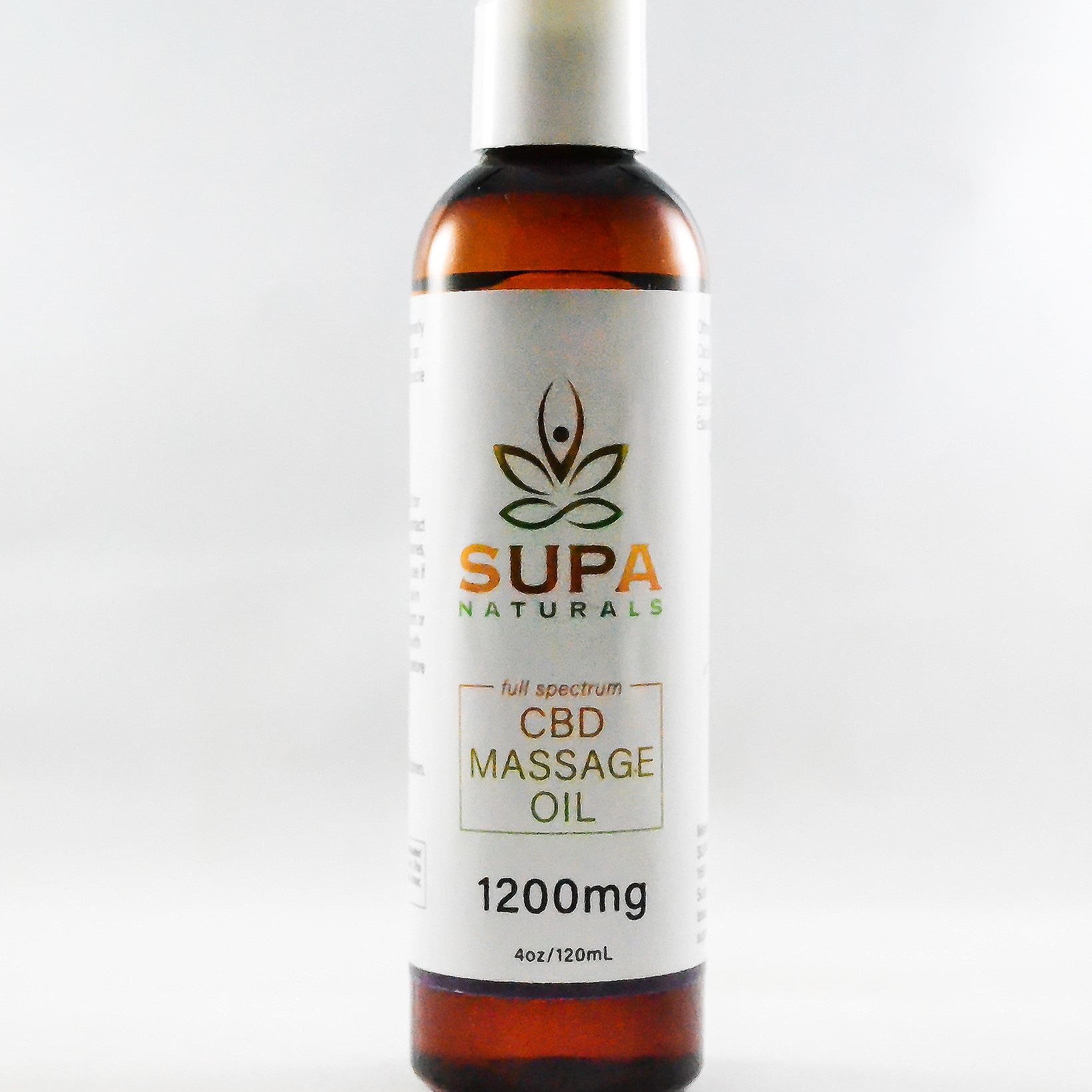 Supa Naturals Full Spectrum Cbd Massage Oil 1200mg Leafly 7686